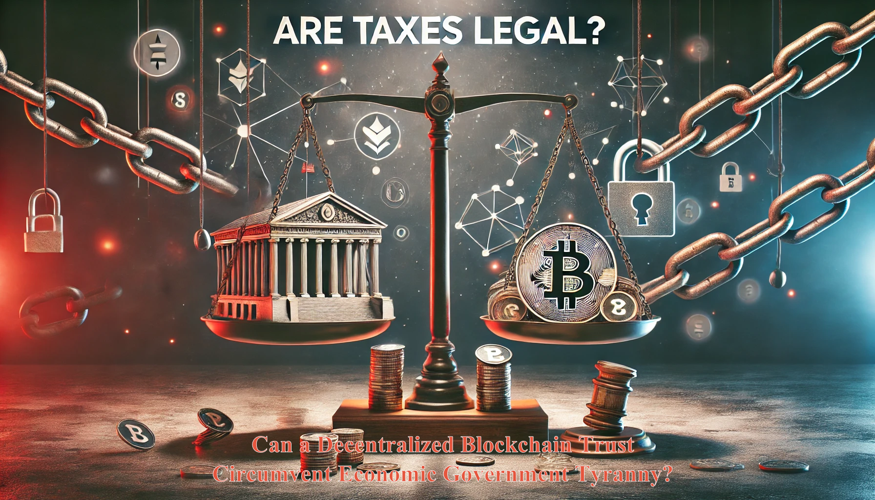 100% Legal Tax Reduction - Save Thousands with Blockchain Trust Structures
