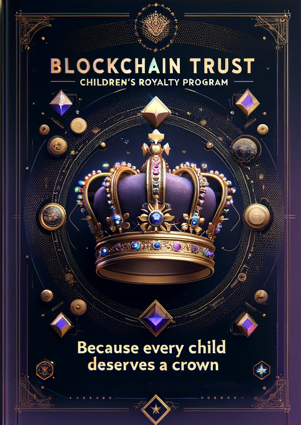 Children's Royalty Program | Blockchain Trust Corporate Registry Authority