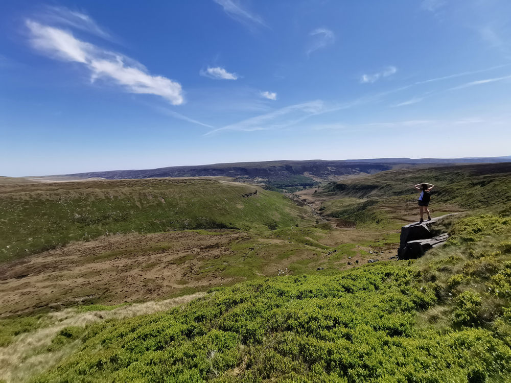 Crowden Hike - 8.5 miles - 4hrs - 500m of ascent