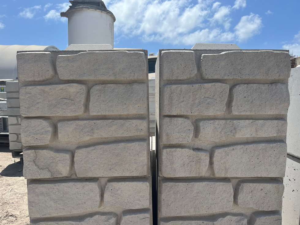 Textured Blocks | Precast Concrete Aus