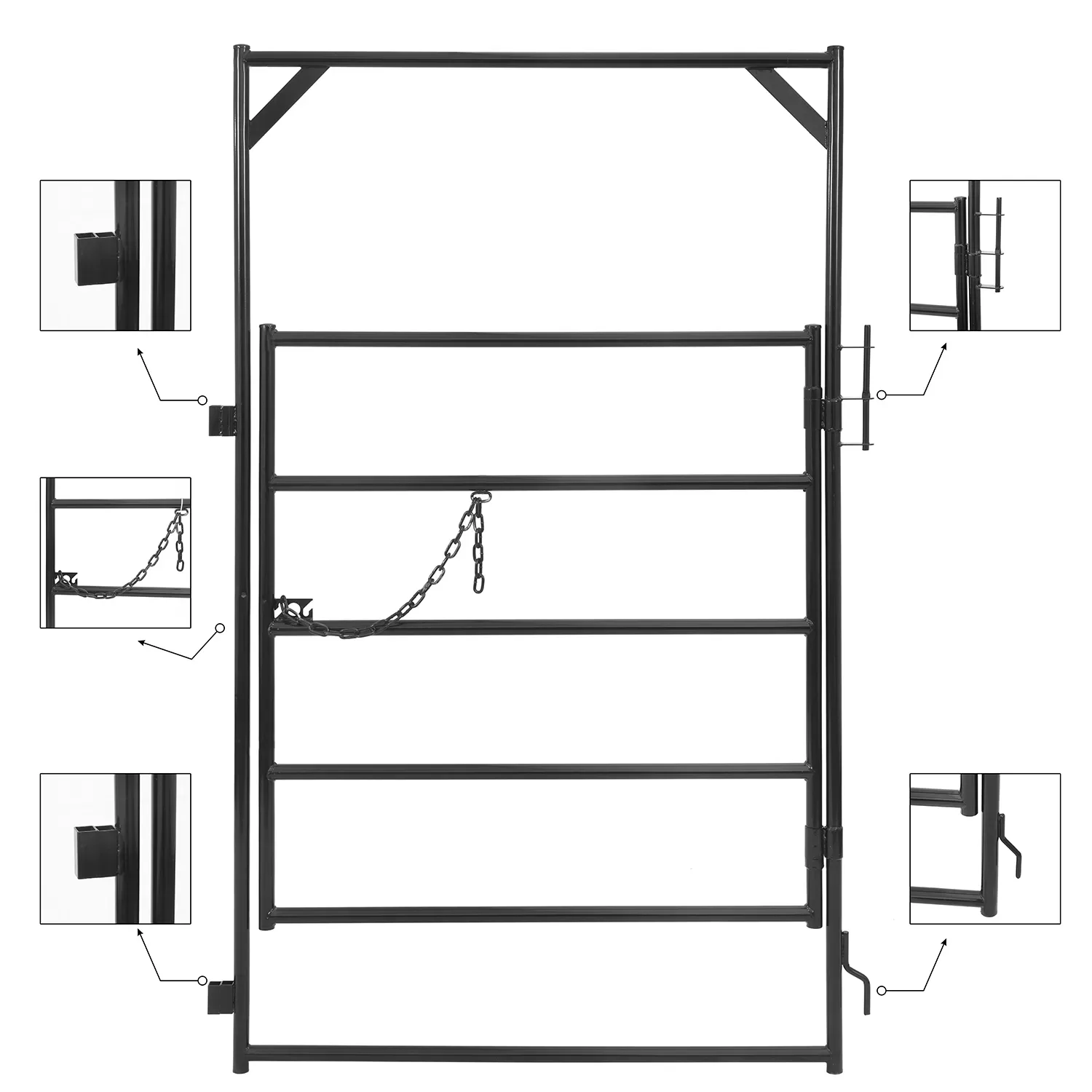 Light Duty Frame Gate | IWF