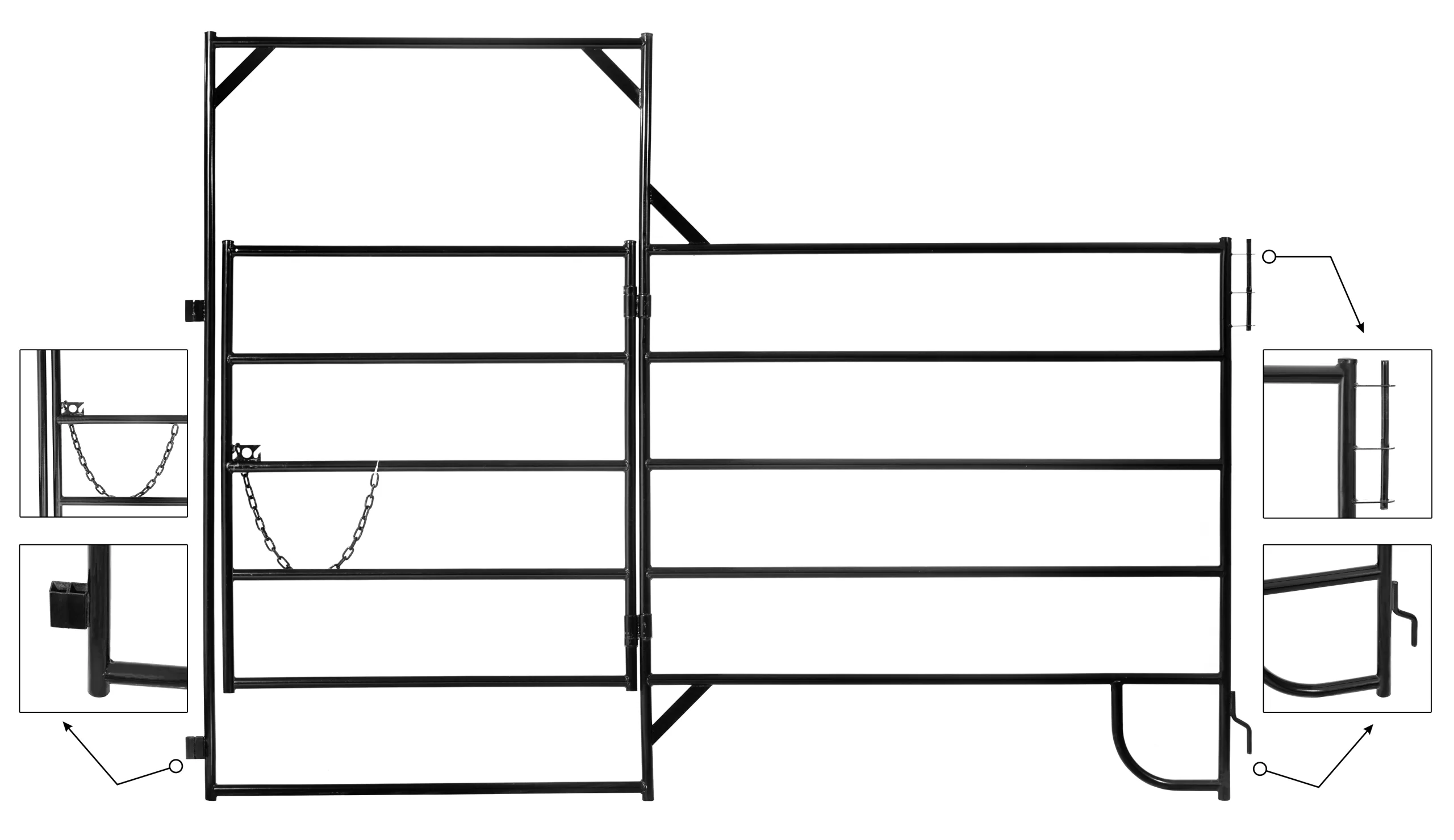 Light Duty Walk Through Panel | IWF