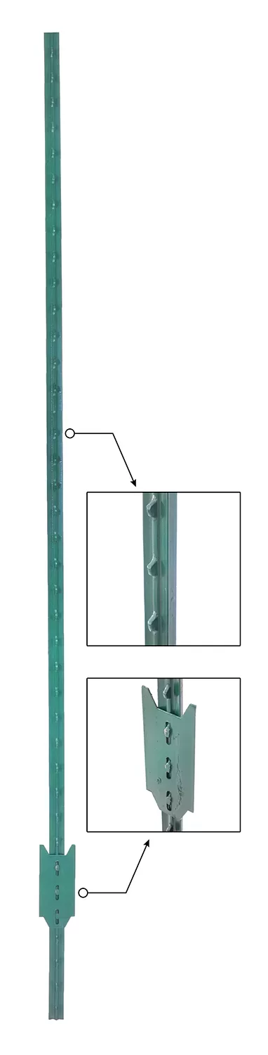7 ft Steel T Post | IWF