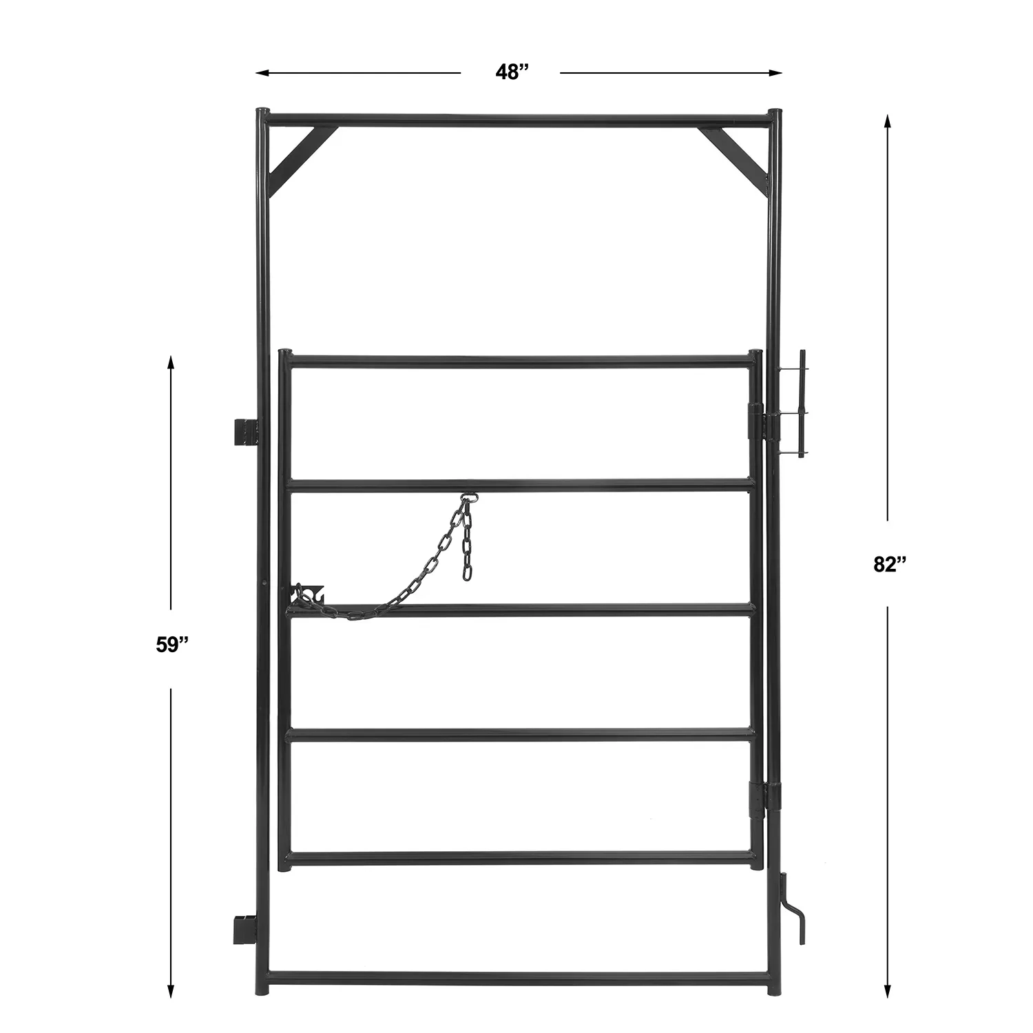 Light Duty Frame Gate | IWF