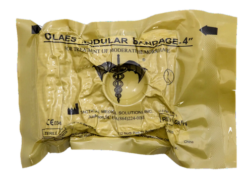 Olaes Modular 4" Flat Pressure Bandage-New | wwasd