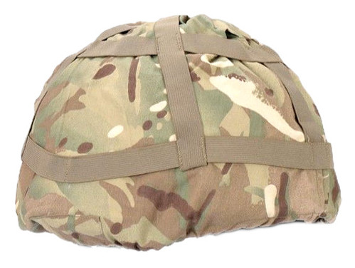 British Army Surplus Mk 6 Helmet With MTP Cover | wwasd