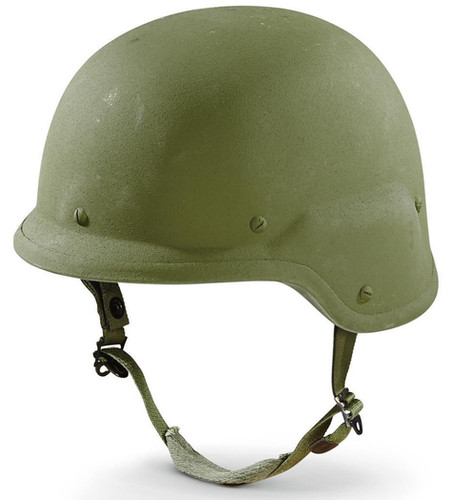 US Army Surplus Pasgt Kevlar Helmet | wwasd