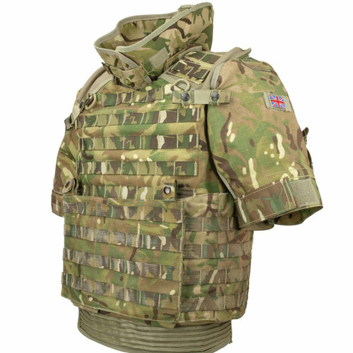British Army Surplus MK4 Osprey Multicam Plate Carrier Vest only- No ...