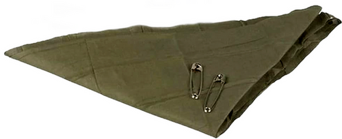 Canadian Army Surplus OD Green Triangular Bandage/Sling | wwasd