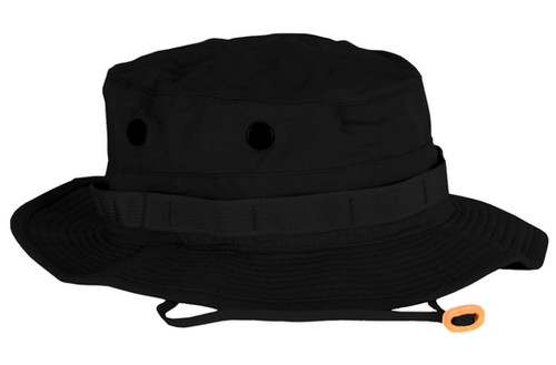 US Army Style Black Boonie Hat | wwasd