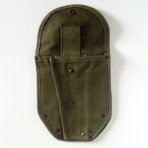 US Army WW2 Surplus Trench Shovel Pouch-No date stamp | wwasd