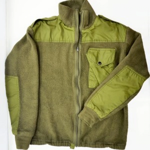 Canadian Army Surplus Fleece Shirt | wwasd