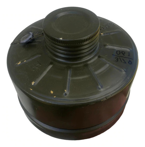 Nato Military Surplus 40 MM Gas Mask Filter-Unopened | wwasd