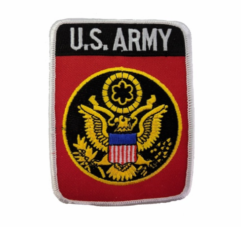 US Army Rectangular Patch | wwasd