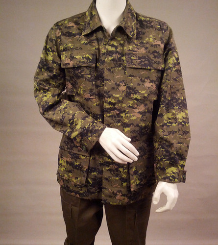 Canadian Digital BDU Shirt | wwasd