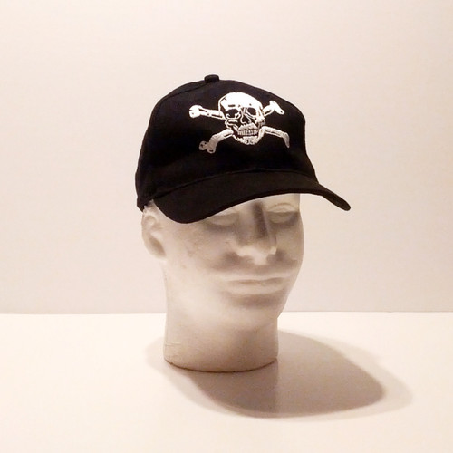 Skull & Bones Black Baseball Cap | wwasd