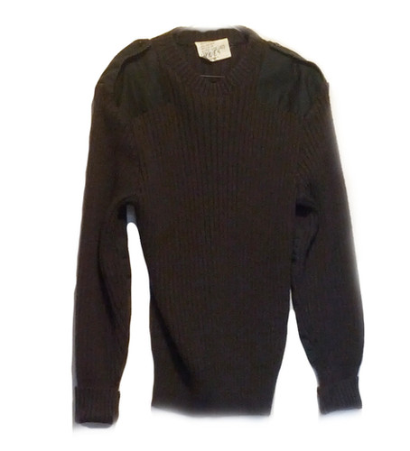 Canadian Army Surplus Wool Sweater | wwasd