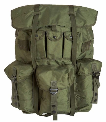 US Army Surplus Large Alice Pack-Complete | wwasd