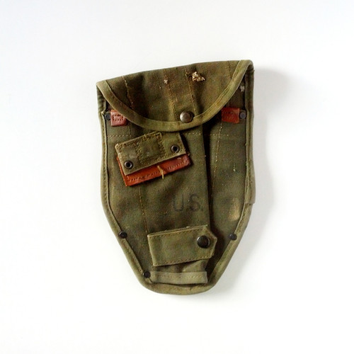 U S Army Surplus Veitnam Era Trench Shovel Pouch | wwasd