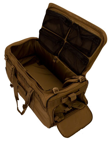 USMC Surplus Coyote Deployment Duffle Bag | wwasd