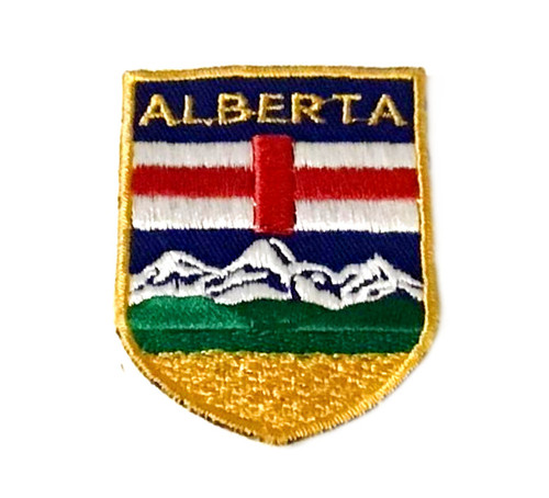 Alberta Provincial Flag Patch | wwasd