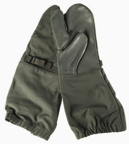 Dutch Army Surplus Shooting Finger Mitts | wwasd