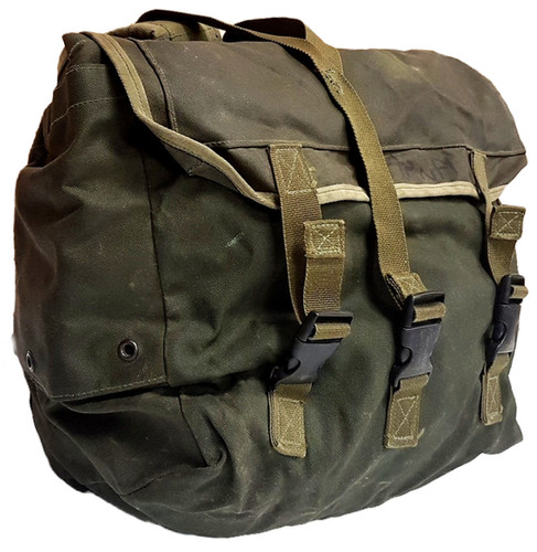 Canadian Army Surplus NBC Backpack | wwasd