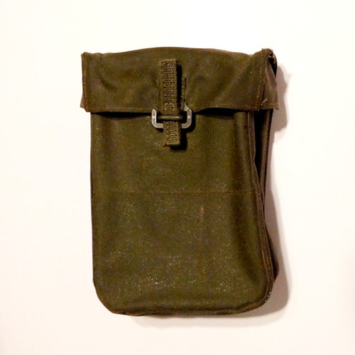 Canadian Army Surplus 1964 Pattern Mess Tin Pouch-Unused | wwasd