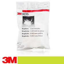 3M Respirator 8233 N100 Particulate | wwasd