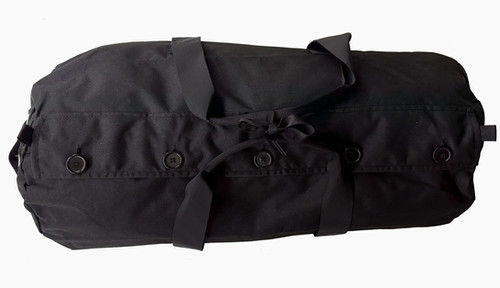 Black Duffle Bag (Kit Bag)-New | wwasd