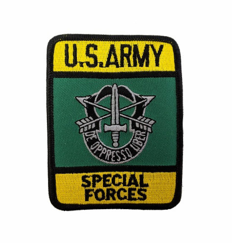 US Army Special Forces Patch | wwasd