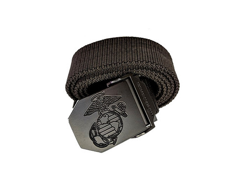 Black USMC Belt-New | wwasd