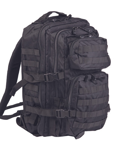 Black 35L Assault Pack | wwasd