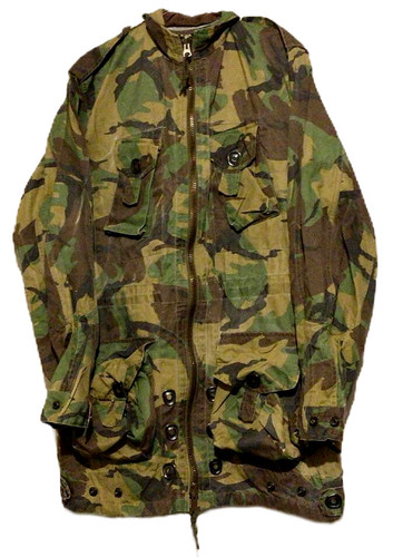 Canadian Airborne Paratrooper DPM Smock #2 | wwasd
