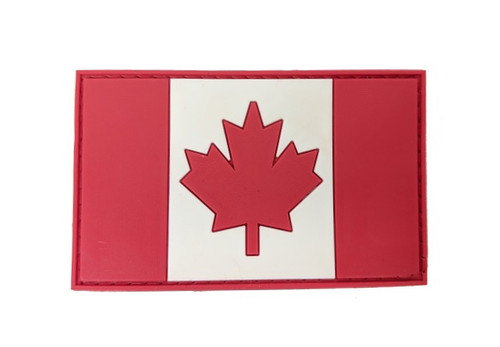 Canadian Flag Patch | wwasd