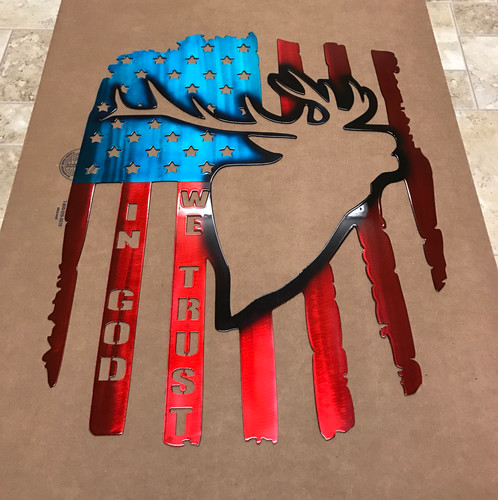 Elk Flag | Montpas Offroad