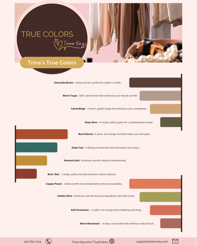 Just the Basics – Your Essential Color Palette 🎨 | Trina Kay