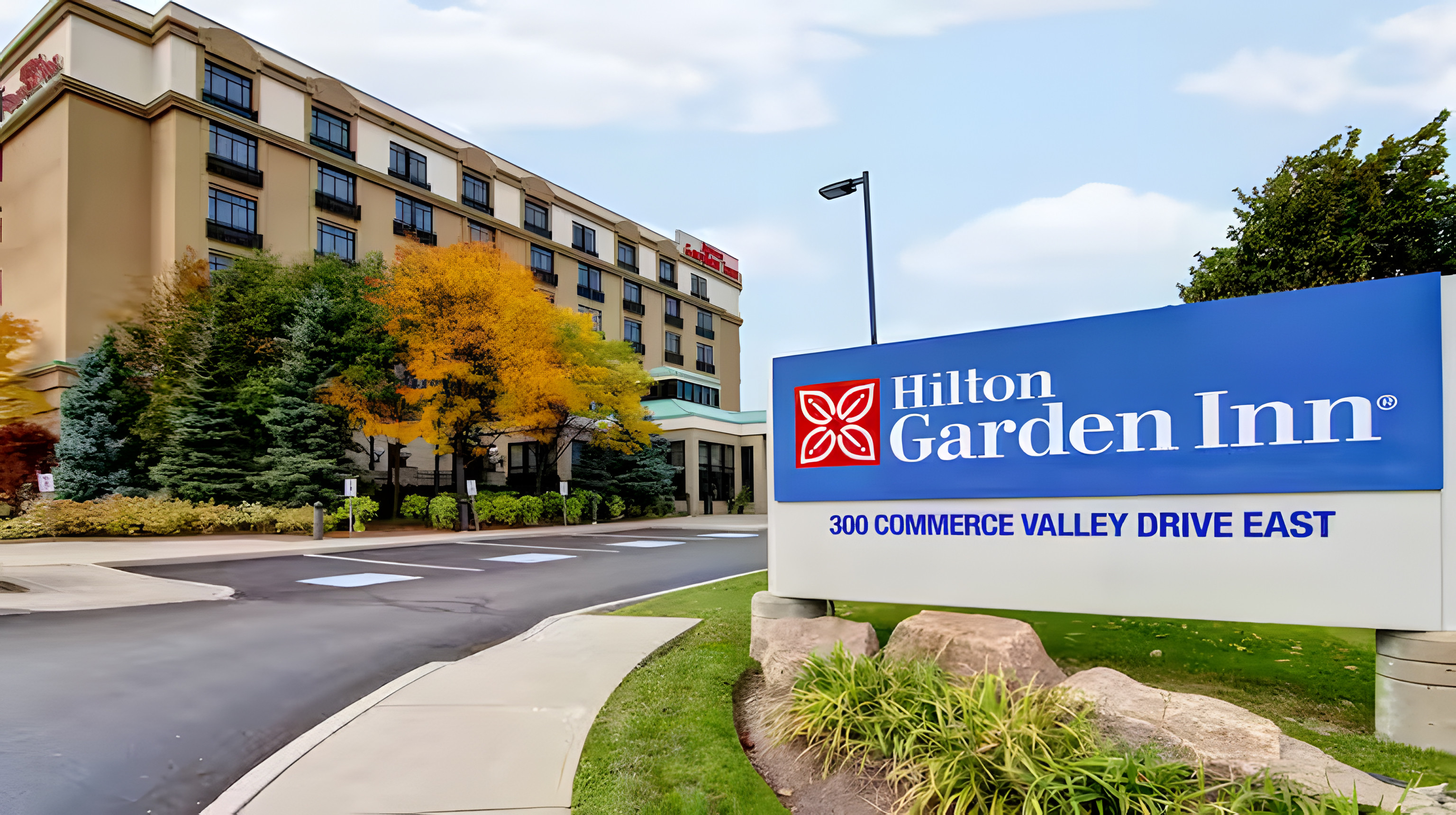 Hilton Garden Inn Toronto-Markham - Featured Business | Swing Into Spring 2024