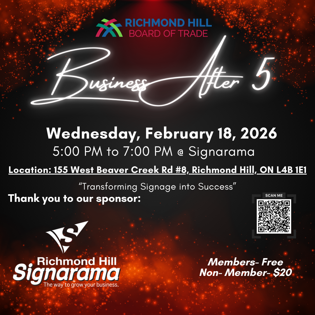 Business After 5 - Signarama