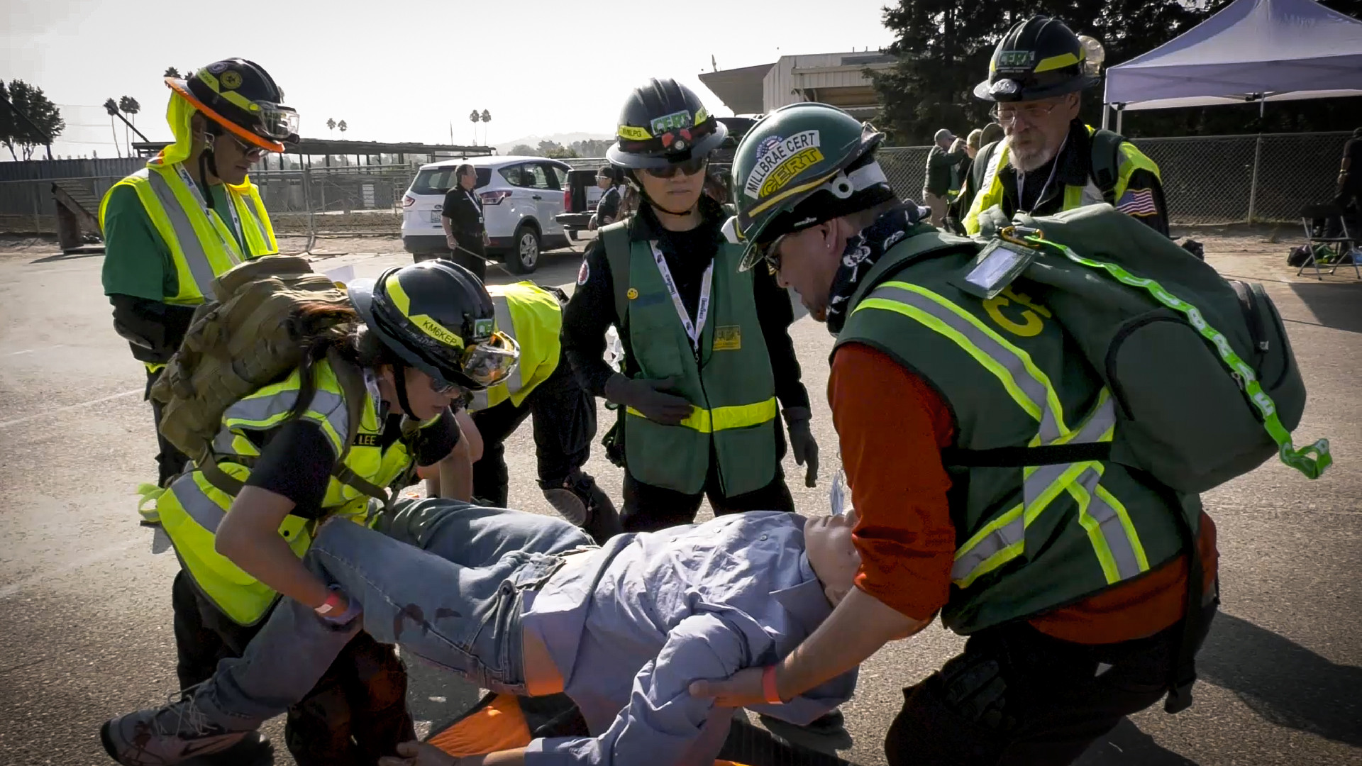 Emergency Response Teams Training Course | Saudi Arabia