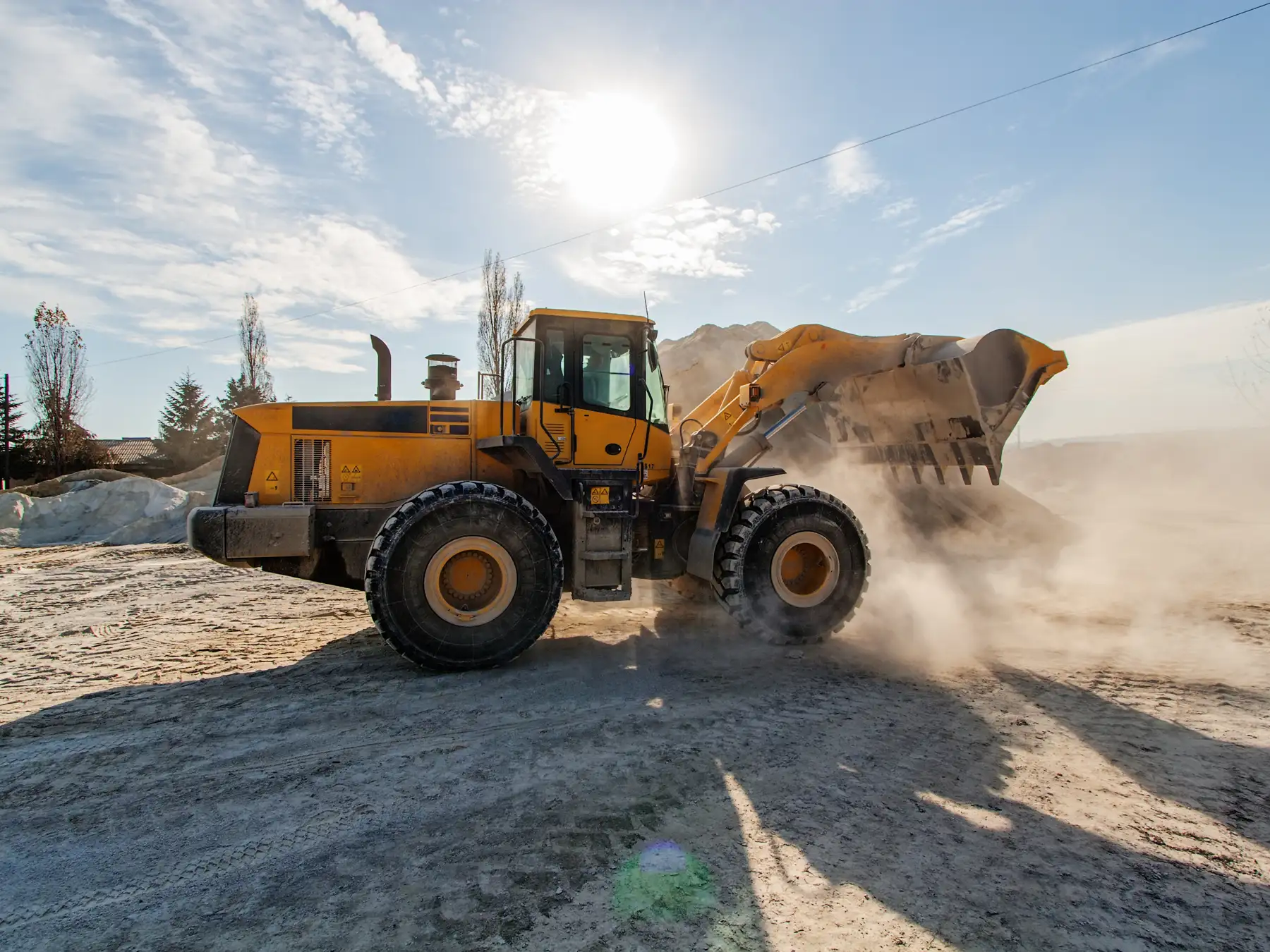 Wheel Loader Operator Training Course | Saudi Arabia