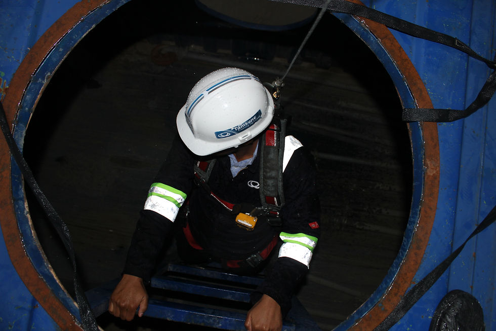 Confined Space Entry & Rescue Training Course | Saudi Arabia