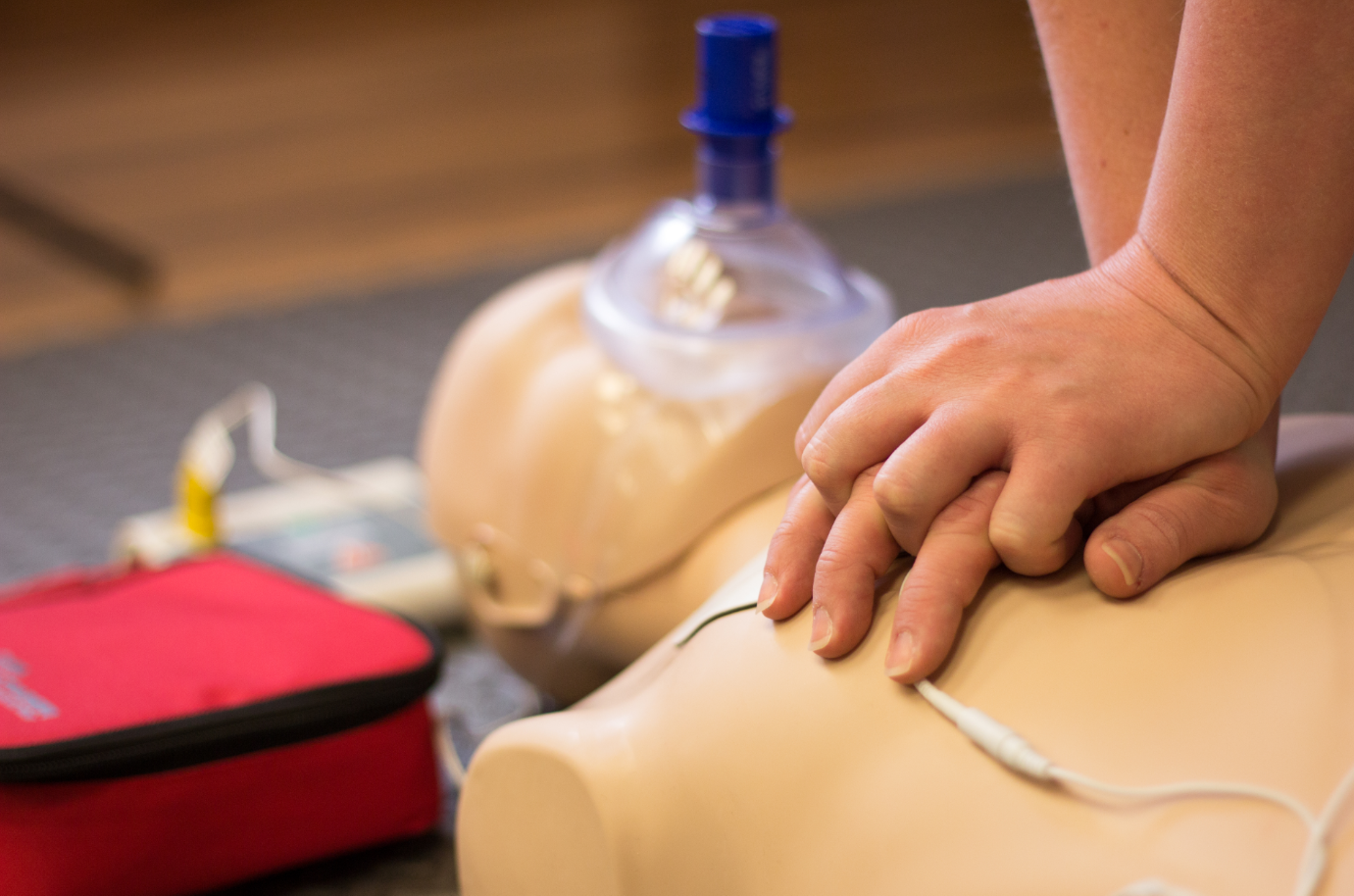 First Aid & CPR Training Course | Saudi Arabia