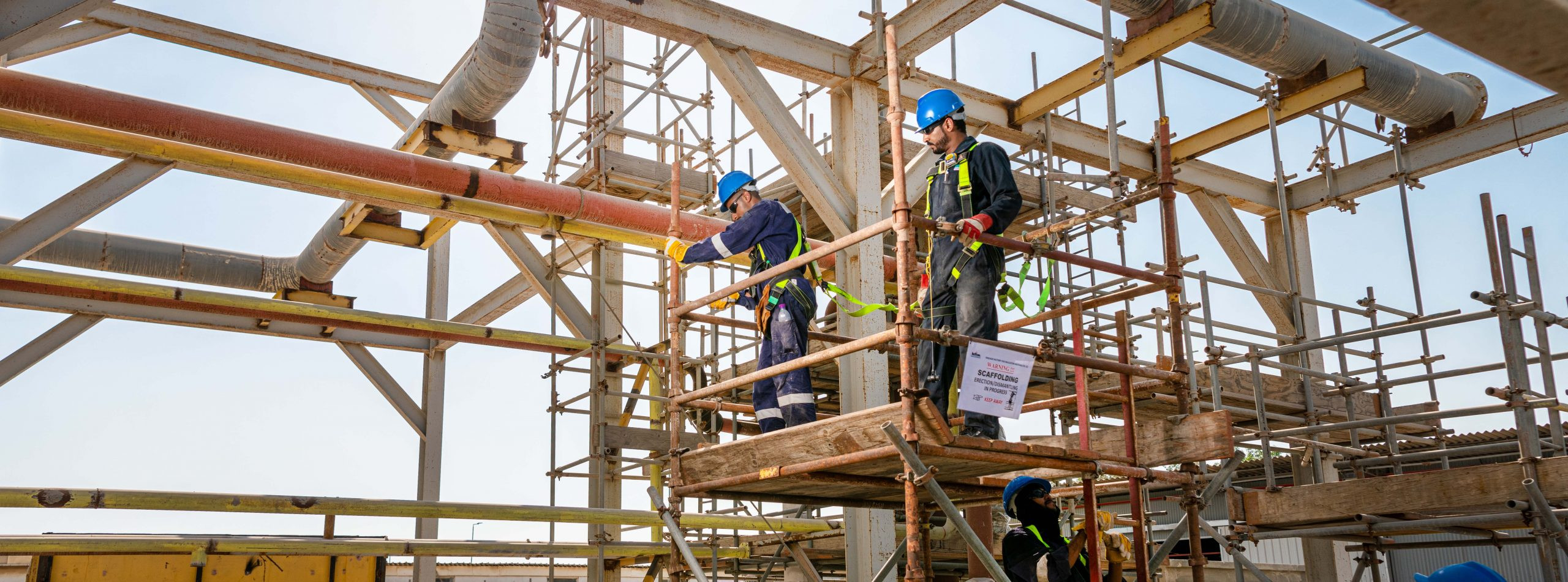 Scaffolding Safety Inspection & Supervision Training Course | Saudi Arabia