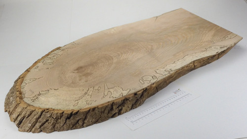 Spalted Olive Ash Board | English Woods