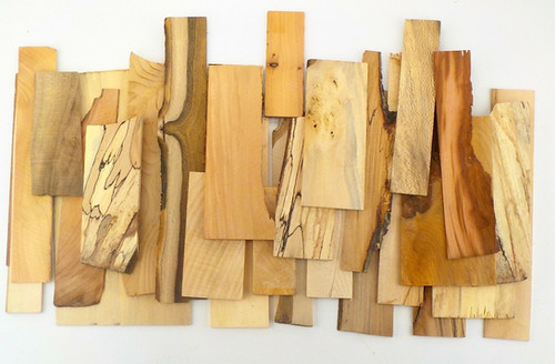 Thin Hardwood Offcuts | English Woods