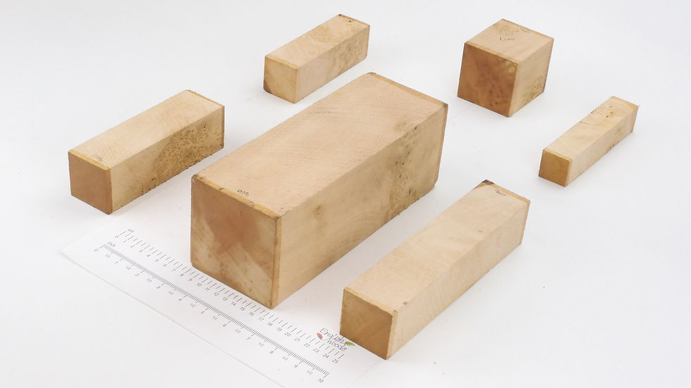 Spindle Blanks | English Woods