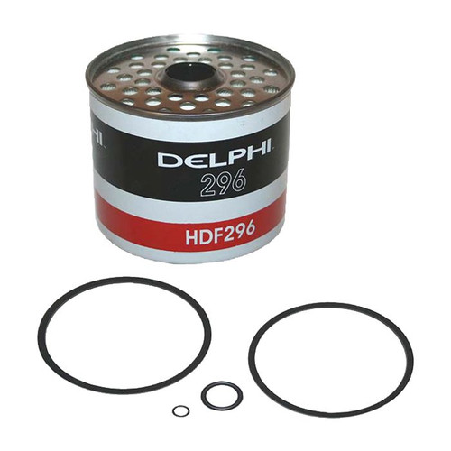 Drivstoffilter – Vannutskiller, Original CAV Filter – Spin-On, HDF296 ...