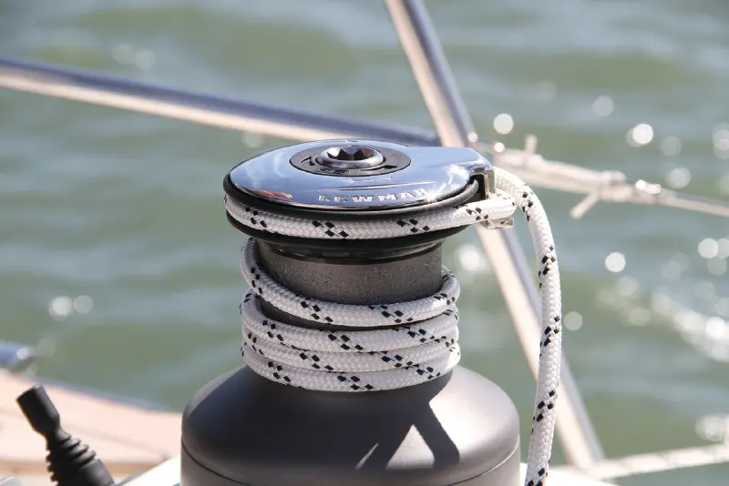 Lewmar Vinsj 40ST EVO Krom | Seilbåtsenteret.no