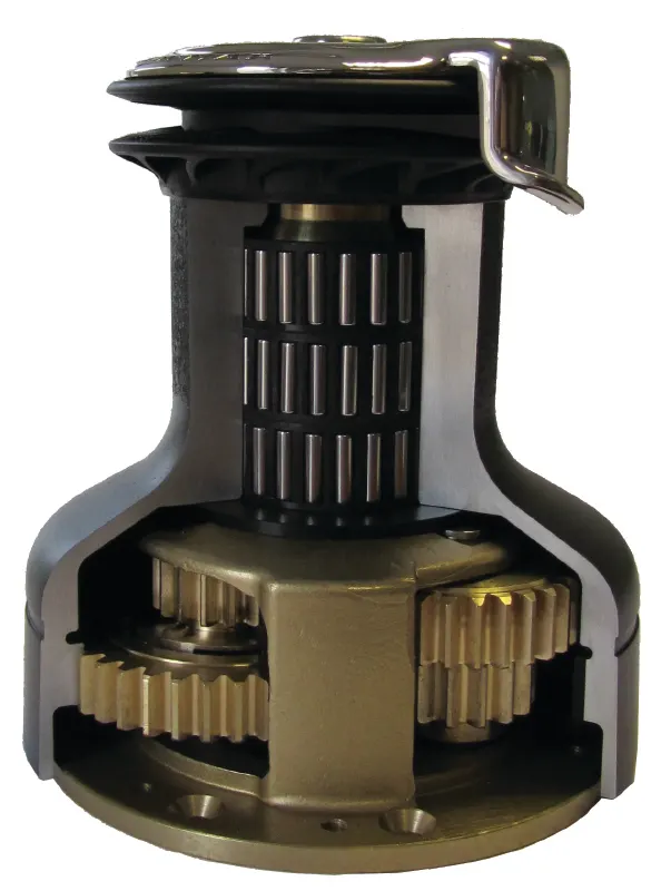 Lewmar Vinsj 40ST EVO Krom | Seilbåtsenteret.no